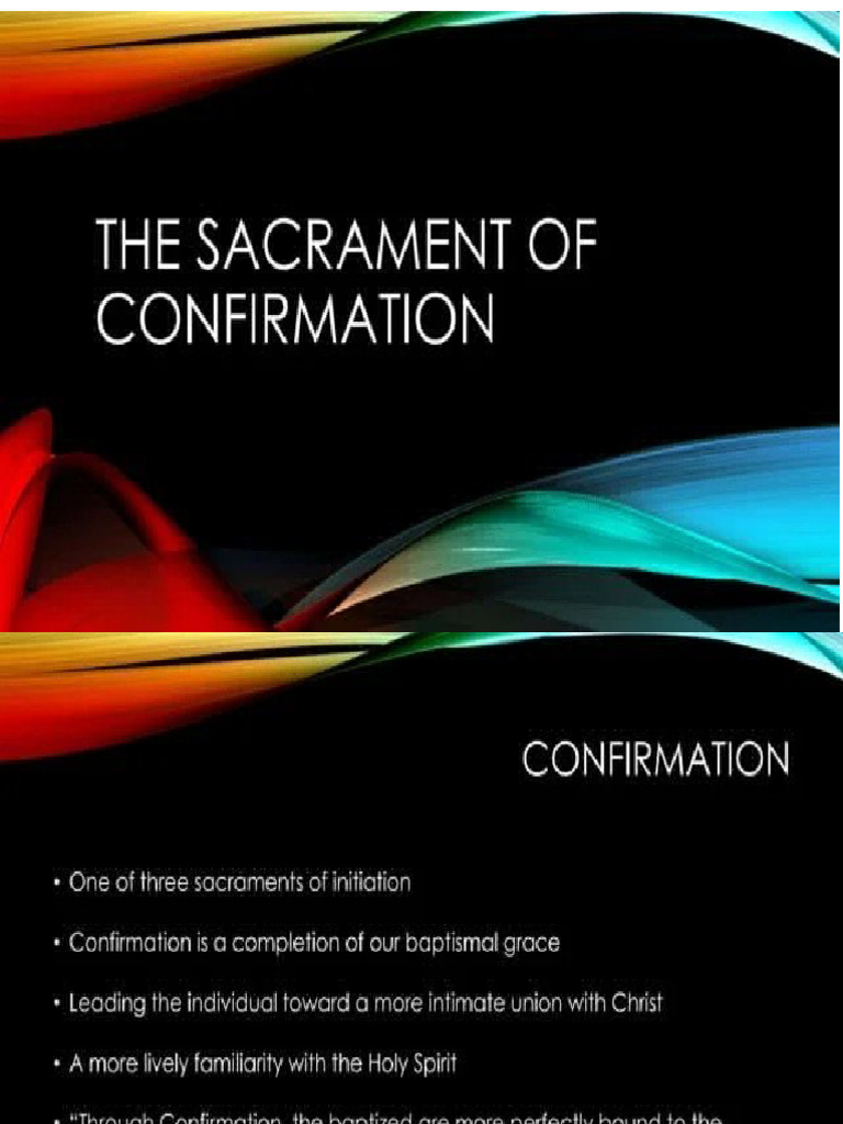 Confirmation | PDF