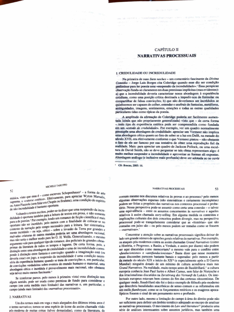 MT - Uma Simples Verdade - Cap 2 | PDF