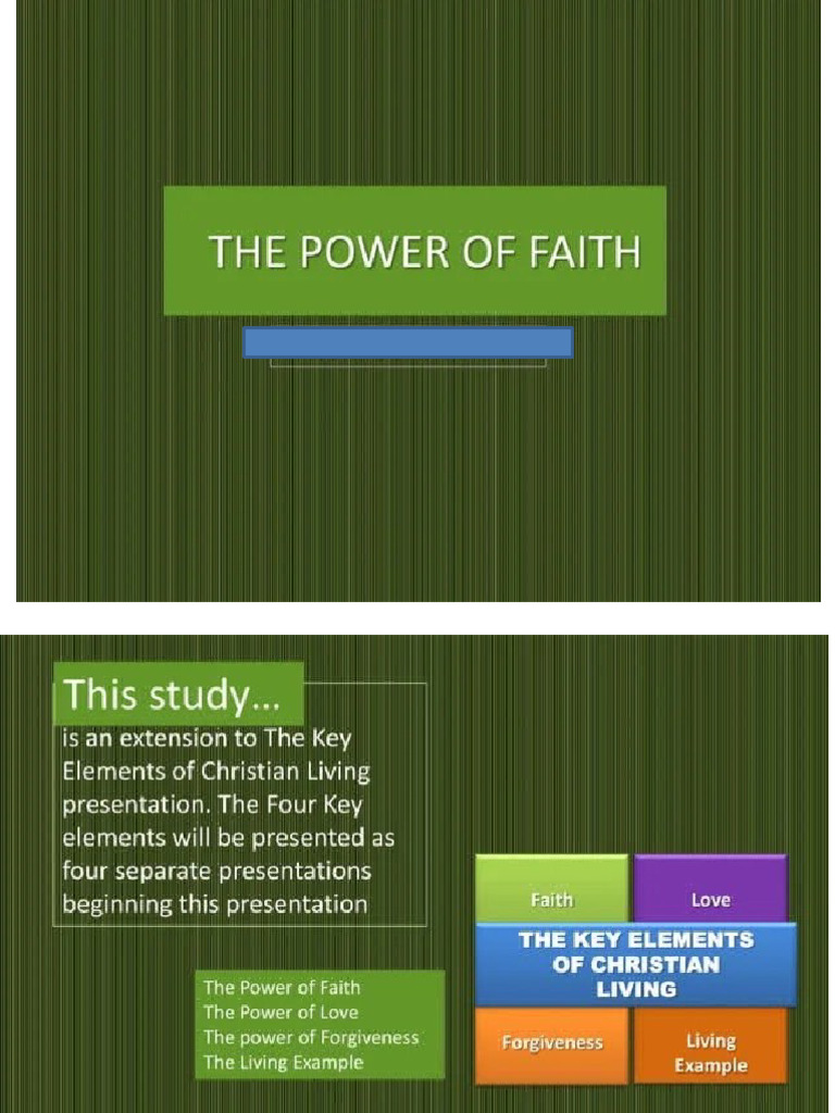 Power of Faith | PDF