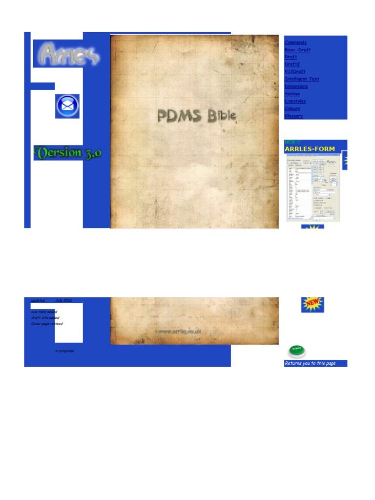 PDMS_Command_Bible-V3 | Download Free PDF | Pipe (Fluid Conveyance ...