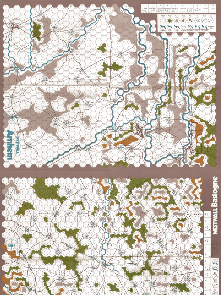 West Wall Maps | PDF