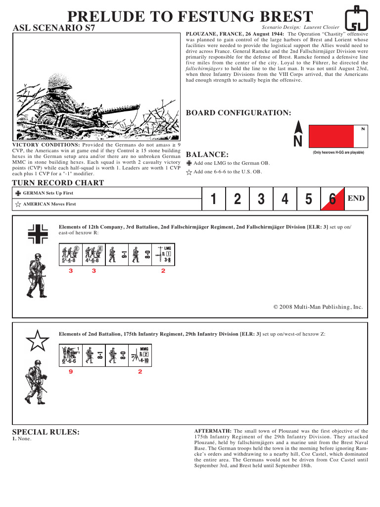 ASLSK_S7 | PDF | Military | Battles And Operations Of World War II