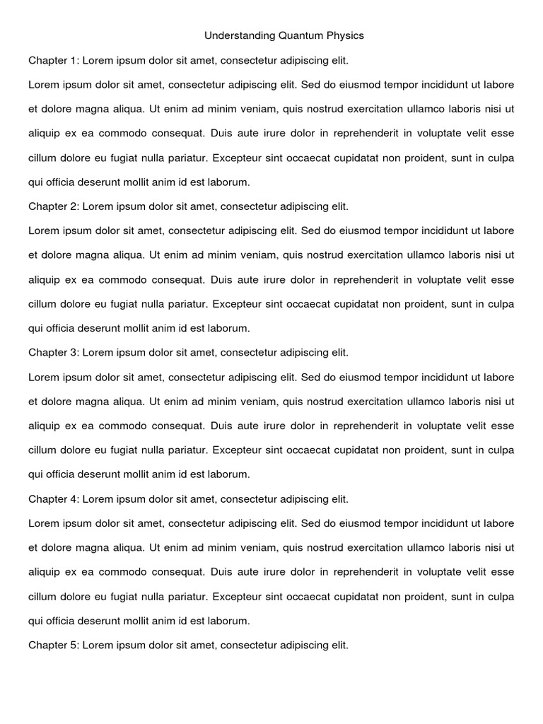 Understanding Quantum Physics | PDF