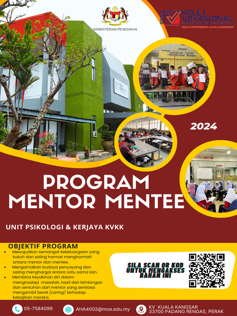 Buku Mentor Mentee KVKK 2024 (Full Version) | PDF | Bisnis