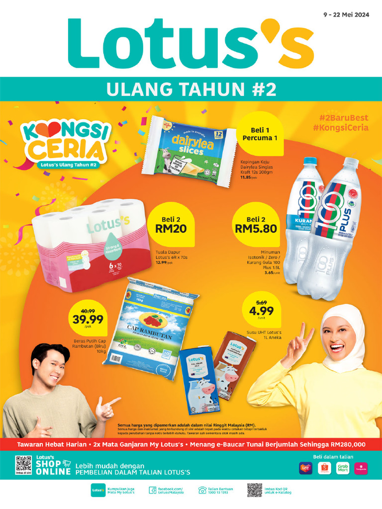 LOTUSS STORES (MALAYSIA) SDN BHD - W19 National 18pp - Output Lres | PDF