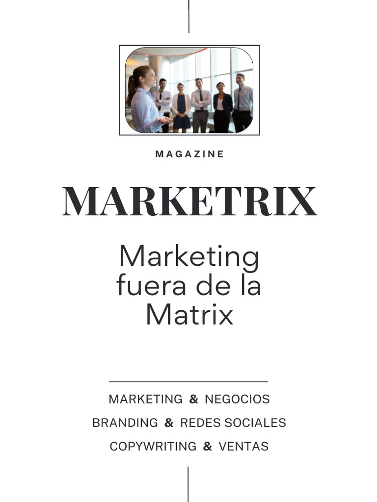 Revista Marketrix Segunda Edicion | PDF | Posicionamiento en buscadores ...