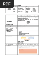 Banghay NG Panlaping Kabilaan at Laguhan | PDF