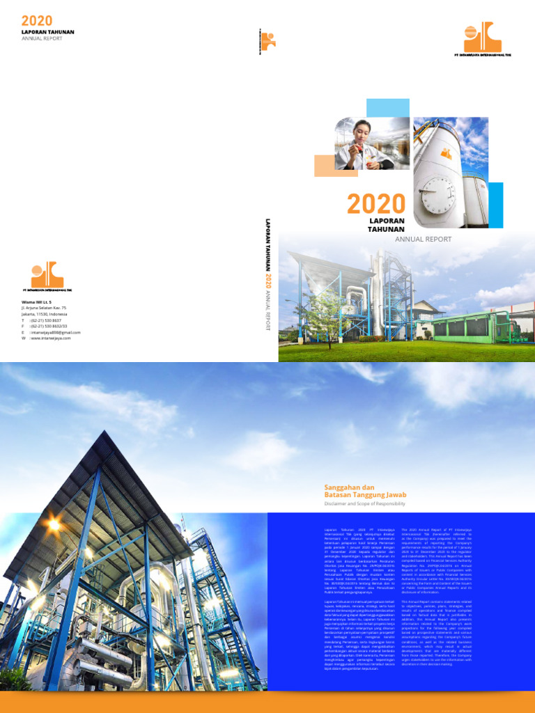 Ar Inci 2020 | PDF | Income | Equity (Finance)