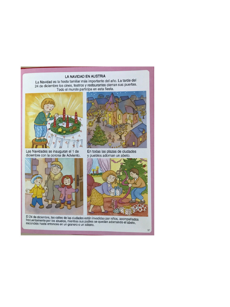 Diccionario Por Imágenes de La Navidad - Clone - Biblioteca Digital ...