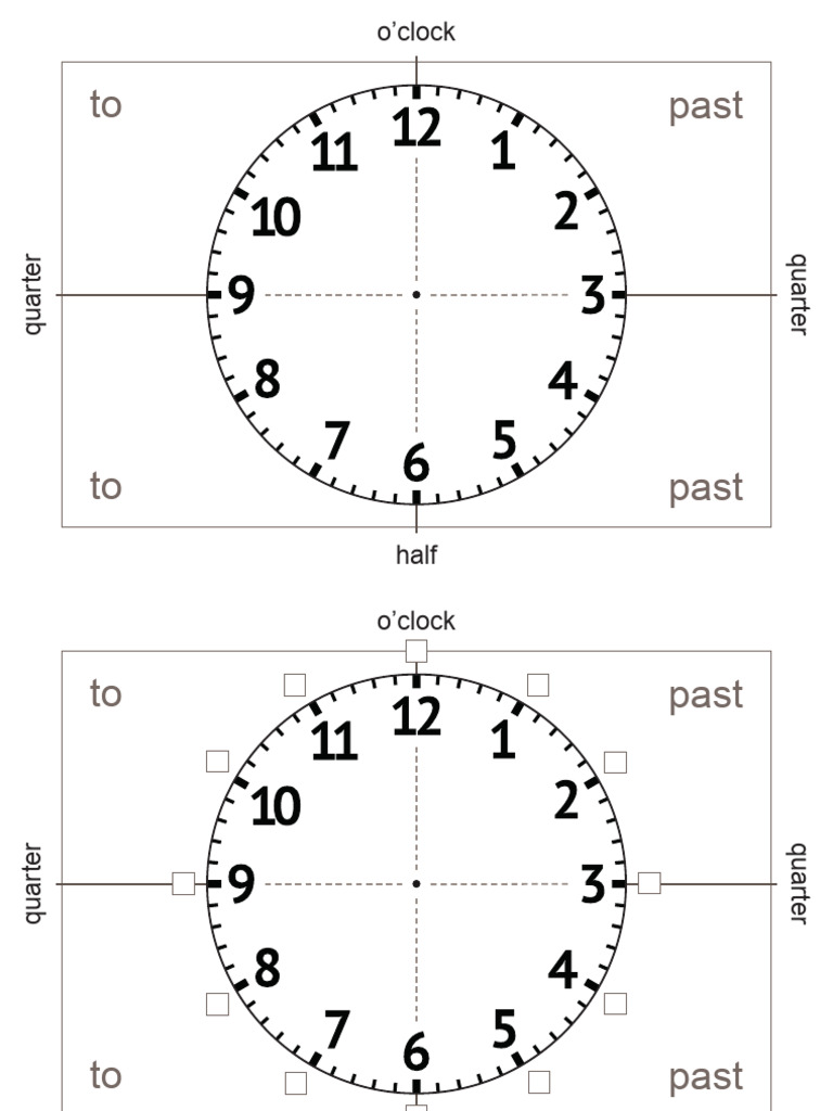 Clock Segmented | PDF