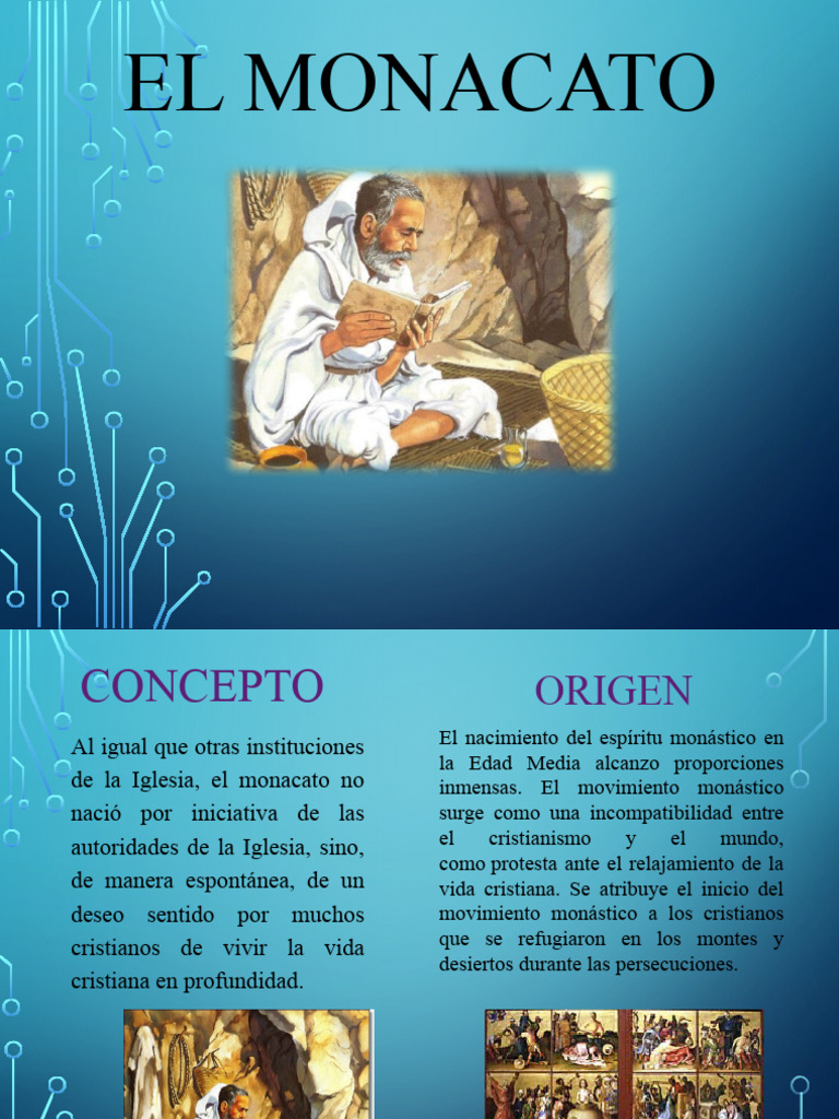MONACATO e IGLESIAS ORIENTALESpptx | PDF | Monacato cristiano | Monasterio