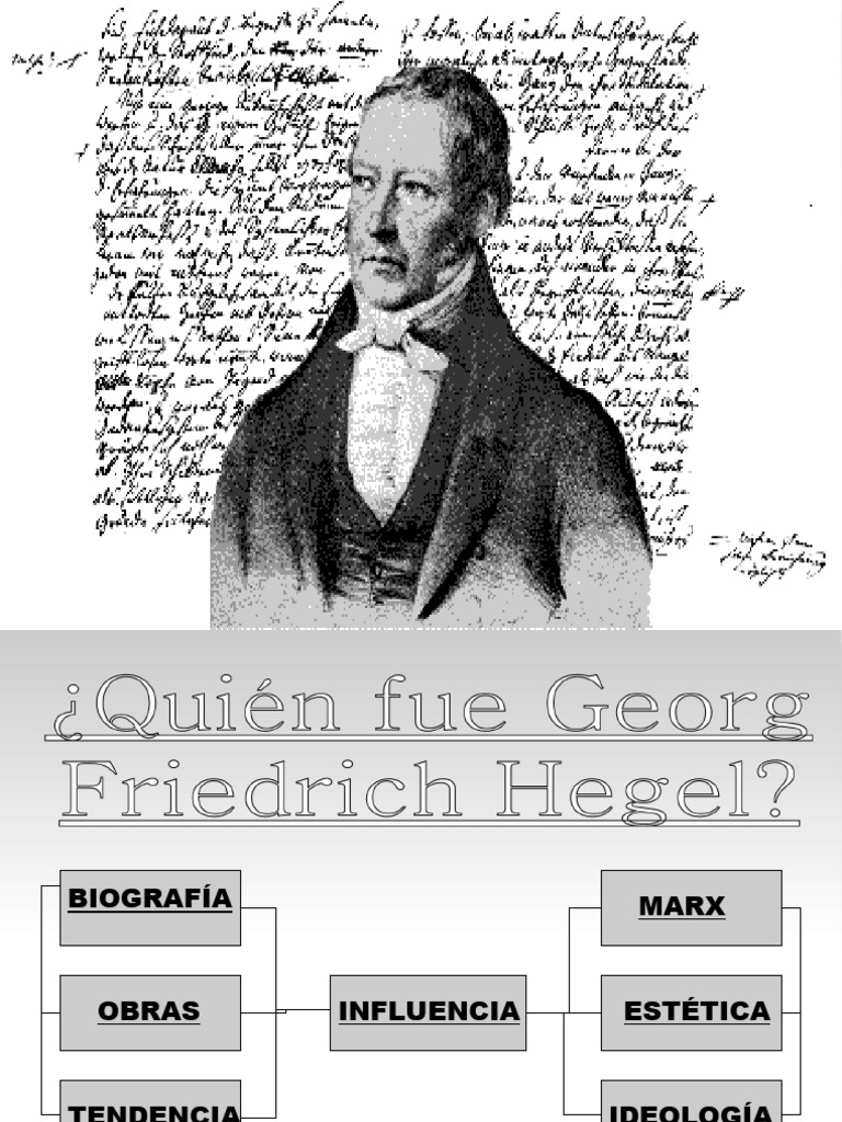 Hegel | PDF | Georg Wilhelm Friedrich Hegel | Educación en artes liberales