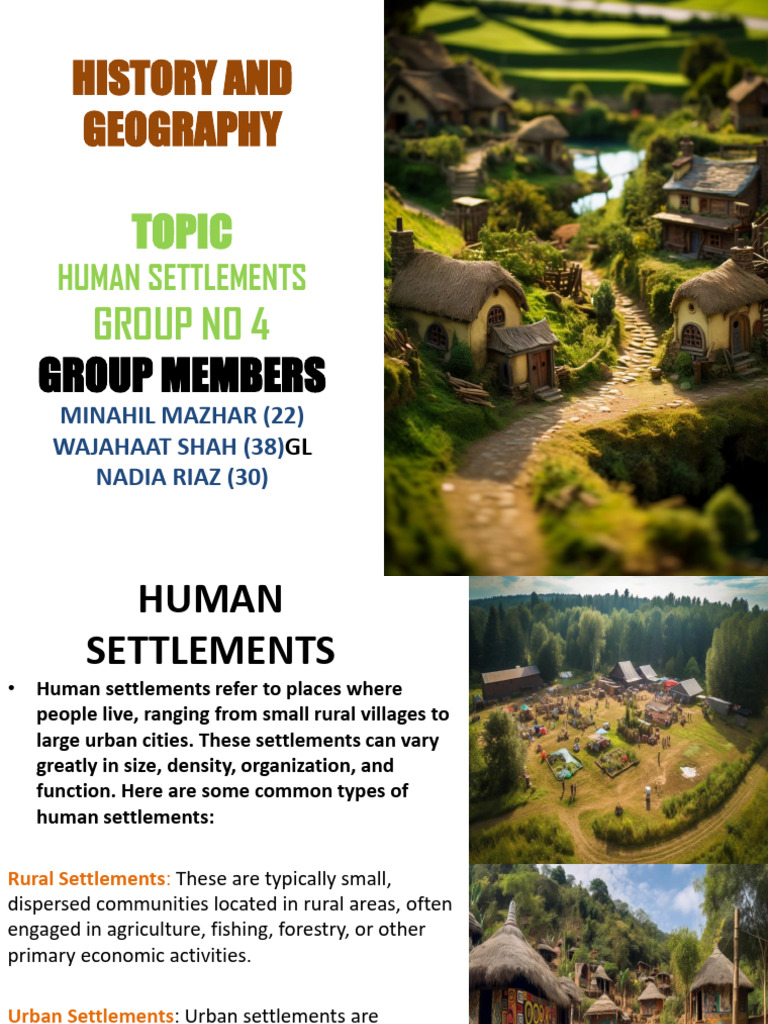 Human Settlements | PDF | Vedas