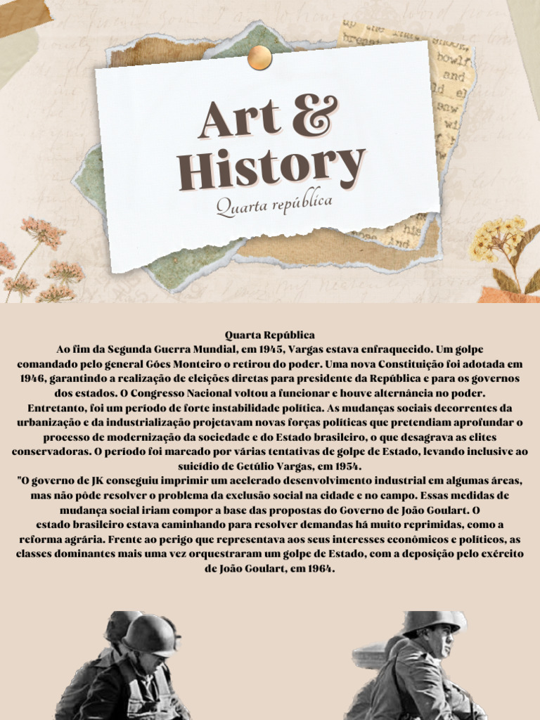 Quarta República - 20240321 - 164302 - 0000 | PDF | República | Brasil