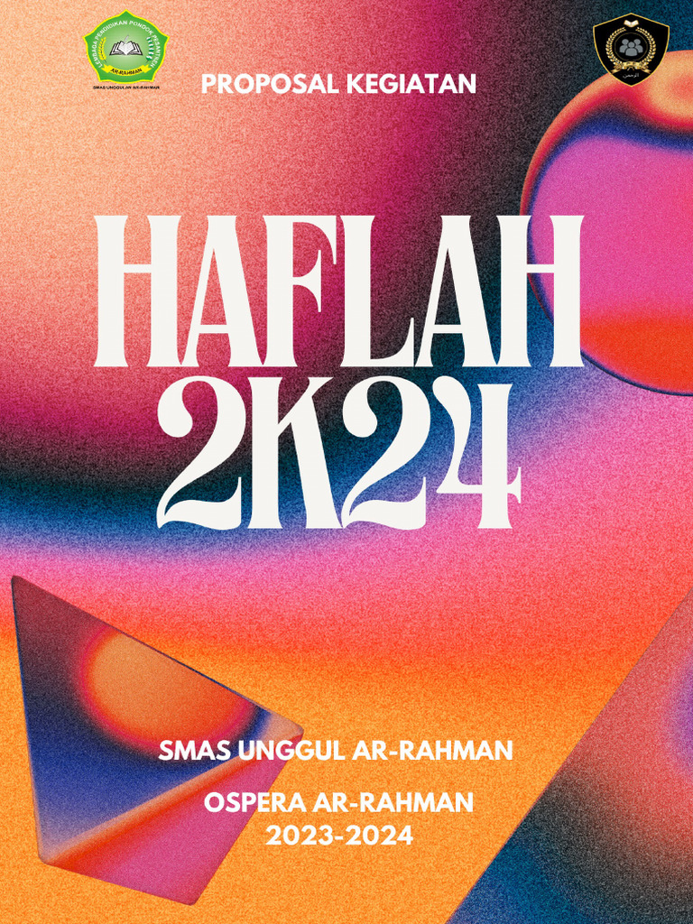 Proposal Haflah 2k24 2.0 | PDF