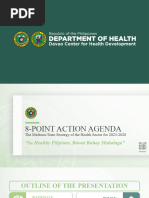 Doh Community Health Programs | PDF | Health Care | Preventive Healthcare
