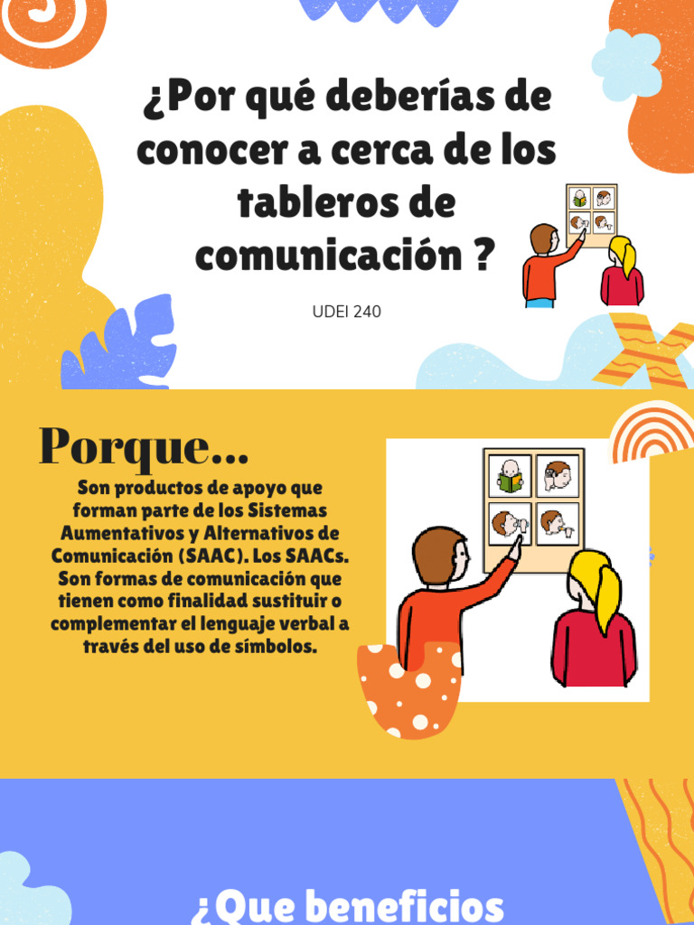 Tableros de Comunicación 20240227 184916 0000 | PDF | Comunicación | Espectro autista