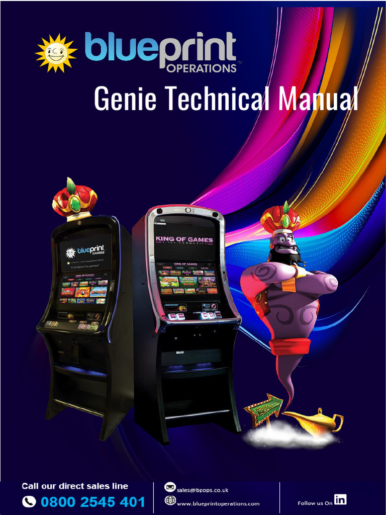 Genie Technical Manual: Prepared by Steve Brownlow Issue: 1.1 Date: 09. ...