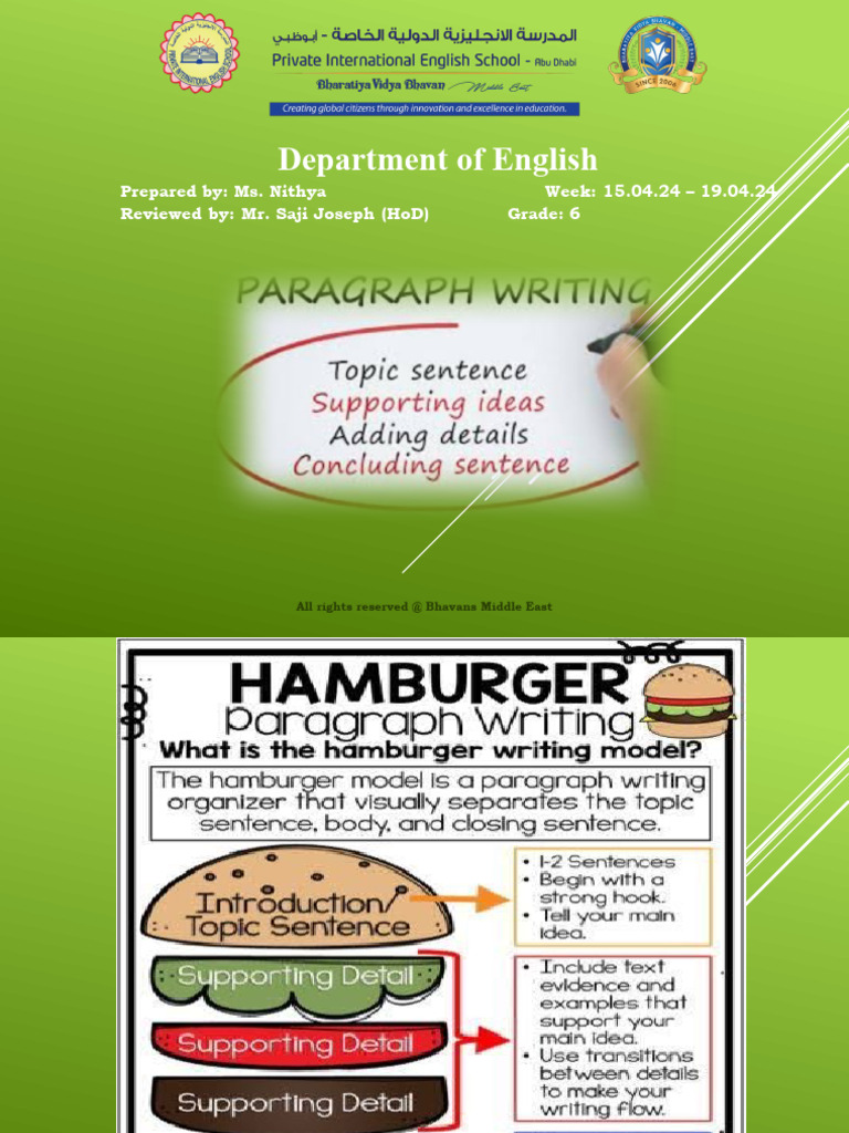 Paragraph Writing | PDF | Climate Change | Earth Sciences