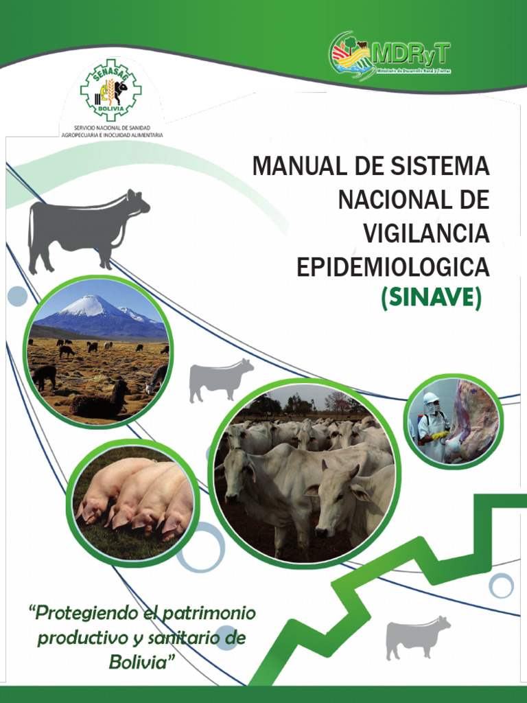 Manual Sinave | PDF | Vigilancia | Epidemiología