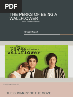 Analyzing Trauma in The Perks of Being a Wallflower | PDF ...