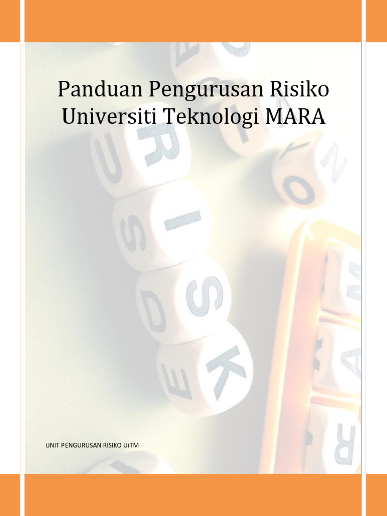 Panduan Pengurusan Risiko | PDF