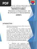 General Intake Sheet Form DSWD | PDF | Social Policy