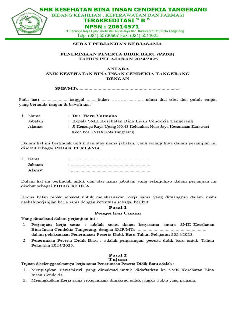 Mou 2024 | PDF | Karier & Perkembangan | Pengembangan Diri