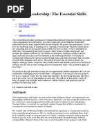 First 90 Days: Leadership Transition Tips | PDF | Goal | Cognition