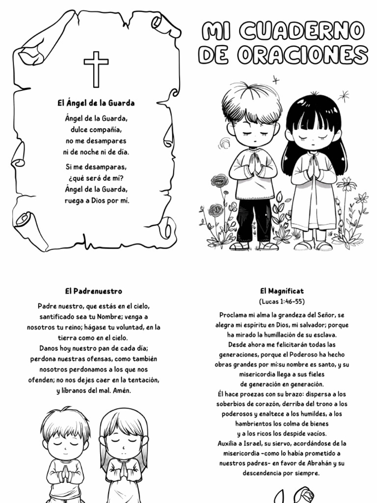 Cuaderno de Oraciones | PDF