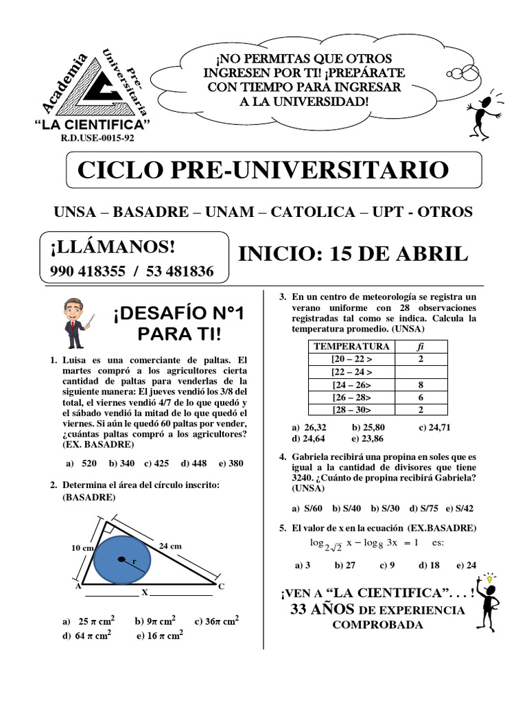 Desafio #1 - Ca - 2024 | PDF