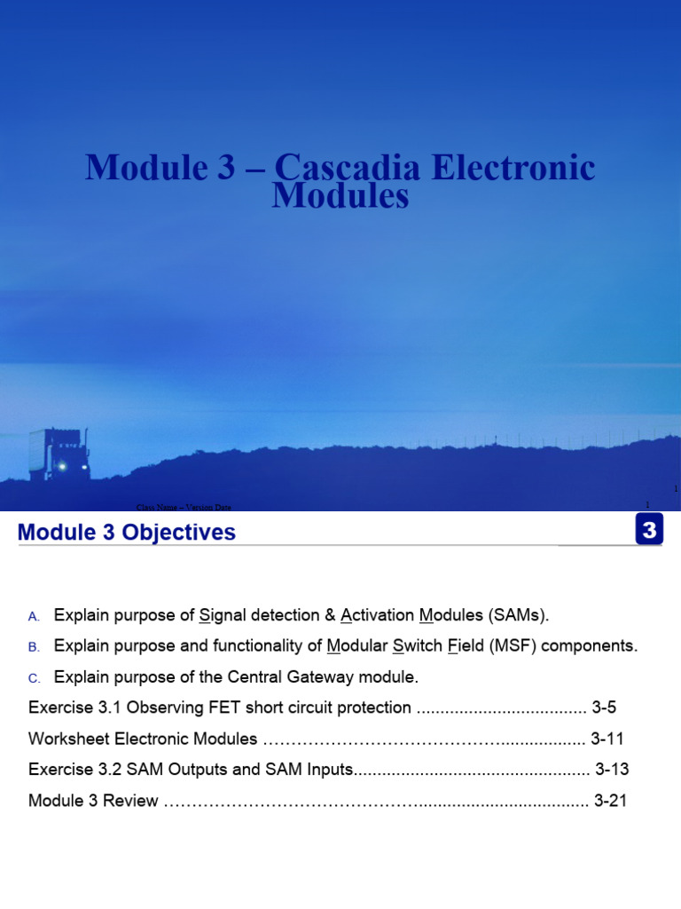 Mod_3_081910 | PDF | Field Effect Transistor | Amplifier