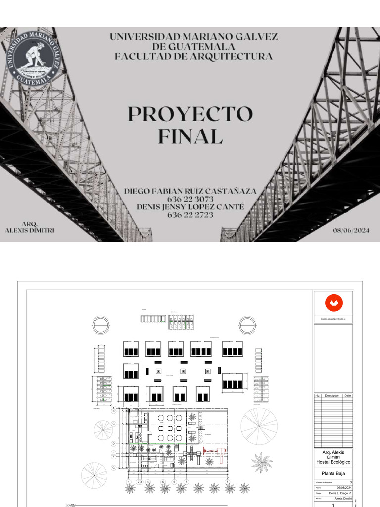Proyecto Final Diseño Arquitectónico 3 | PDF