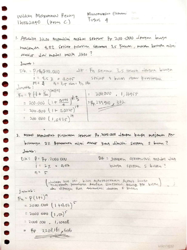 Wildan Mohammad Rezky-1705621140-TUGAS 4 | PDF