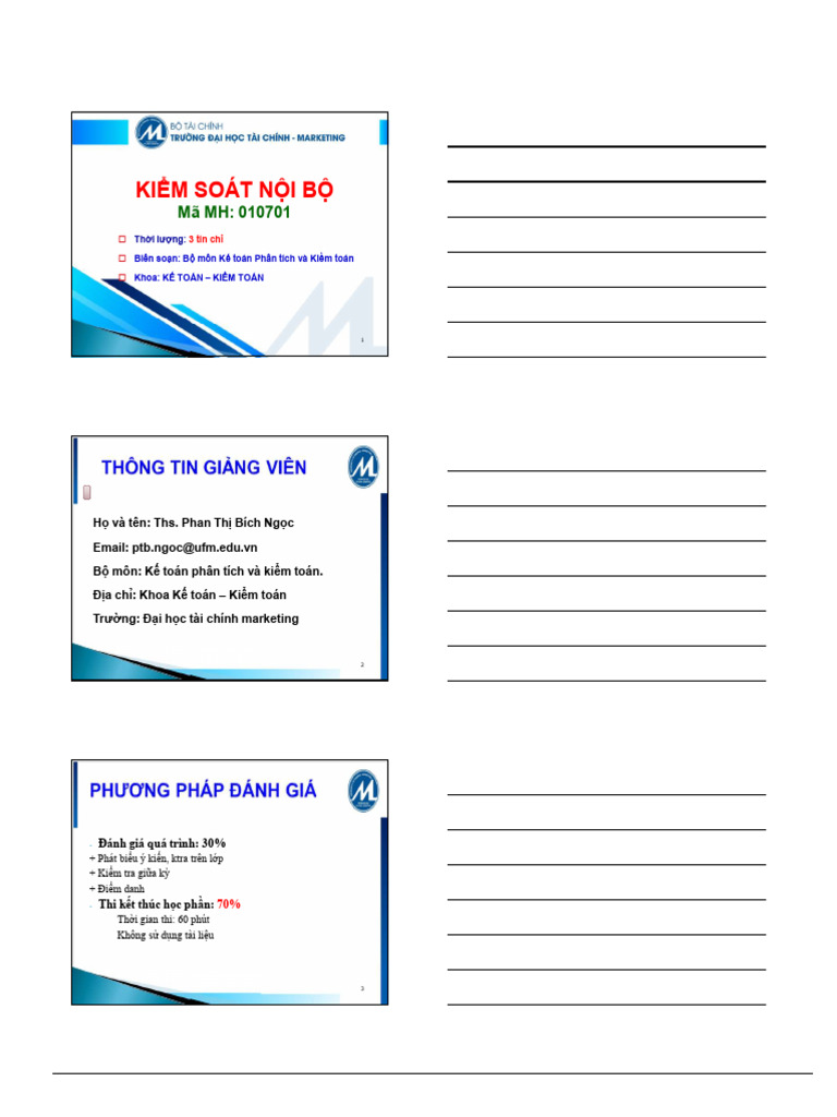 Chuong 1 - Tong Quan Ve KSNB | PDF