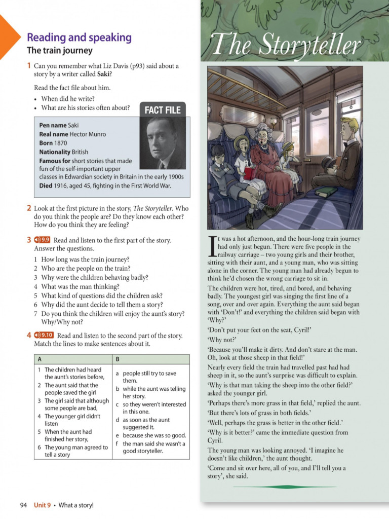 Story L Teller | PDF