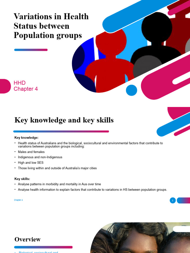Health Status Variations in Australia | PDF | Socioeconomic Status ...