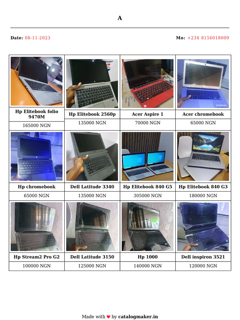 List of Affordable PCs.. | PDF | Consumer Electronics | Computing
