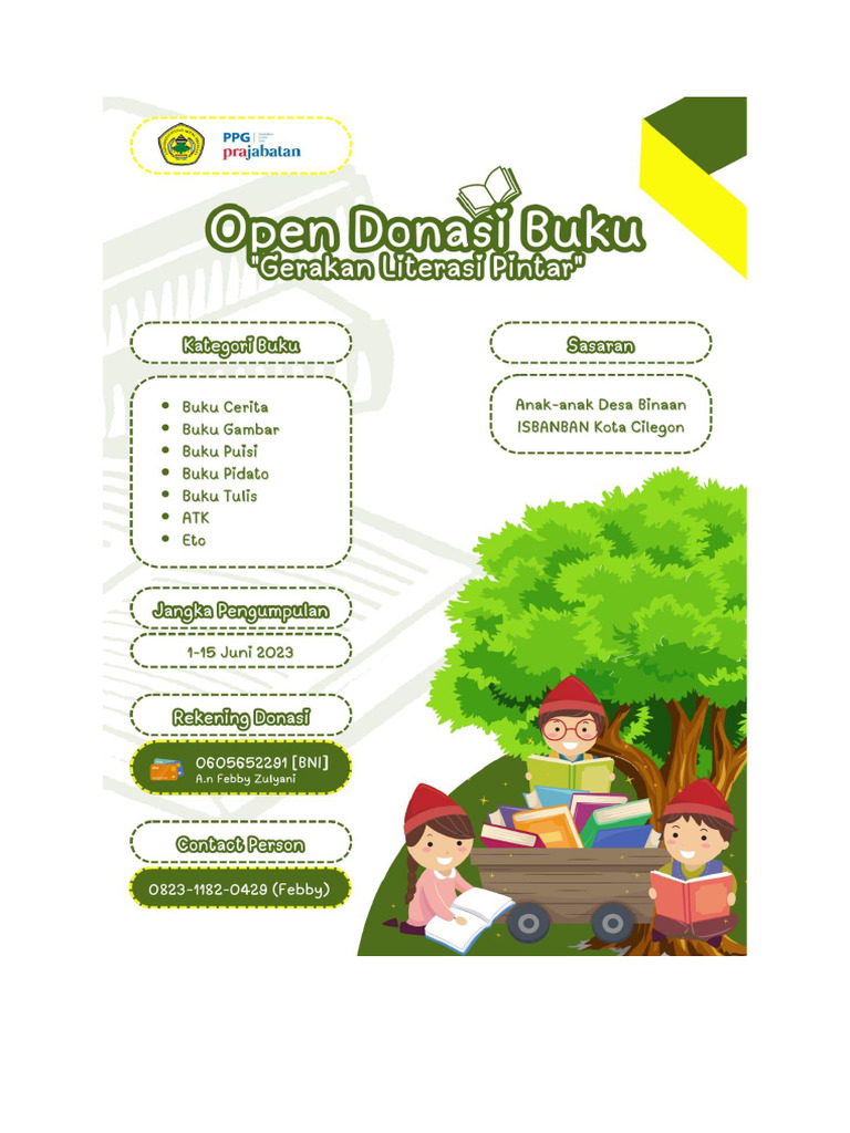 Open Donasi Fase 2 | PDF