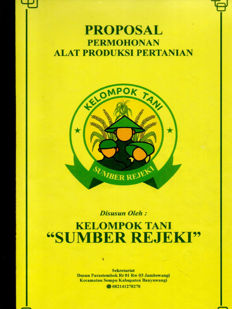 Sumber Rejeki | PDF