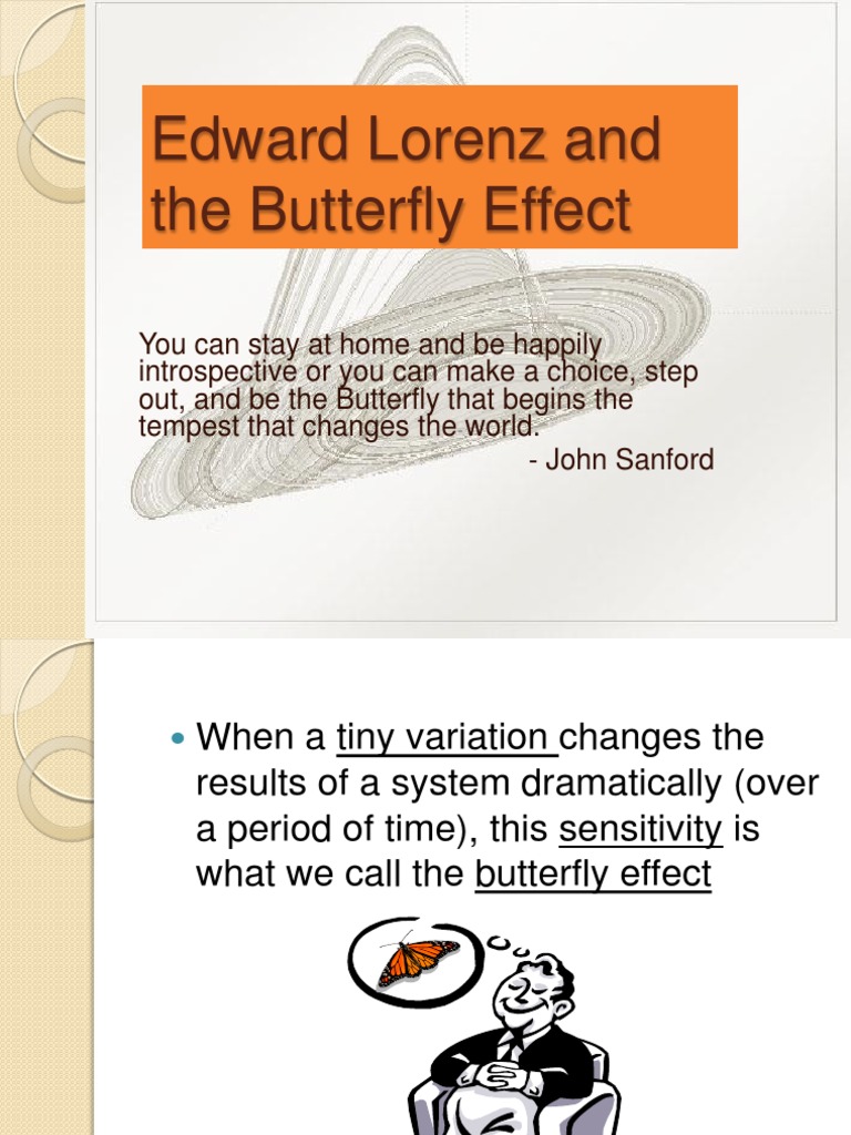 Butterfly Effect | Chaos Theory | Applied Mathematics