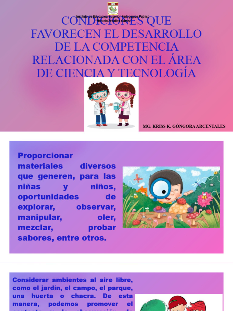 Condiciones Que Favorecen El Desarrollo de La Competencia | PDF