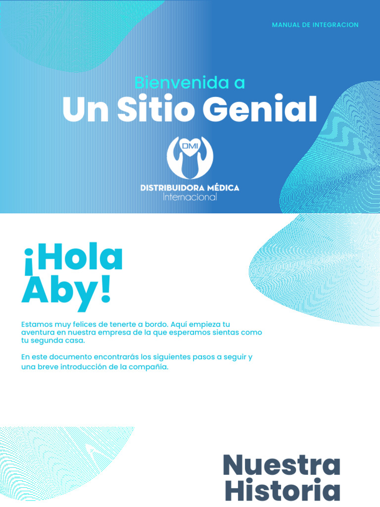 Manual de Integracion Colaborador DMI | PDF | Marketing | Business