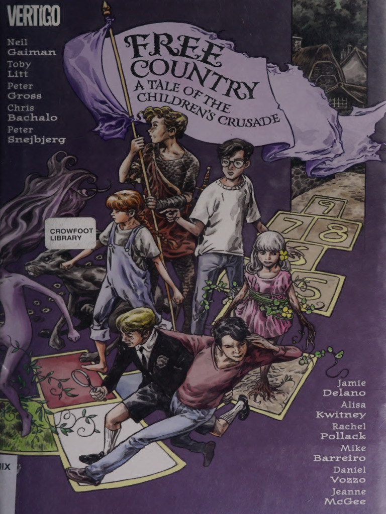Free Country a Tale of the Childrens Crusade (Gaiman, Neil) (Z-Library ...