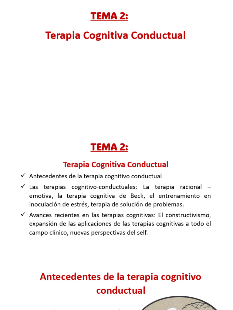 Terapia Cognitiva Conductual Pdf Terapia De Conducta Cognitiva 0198