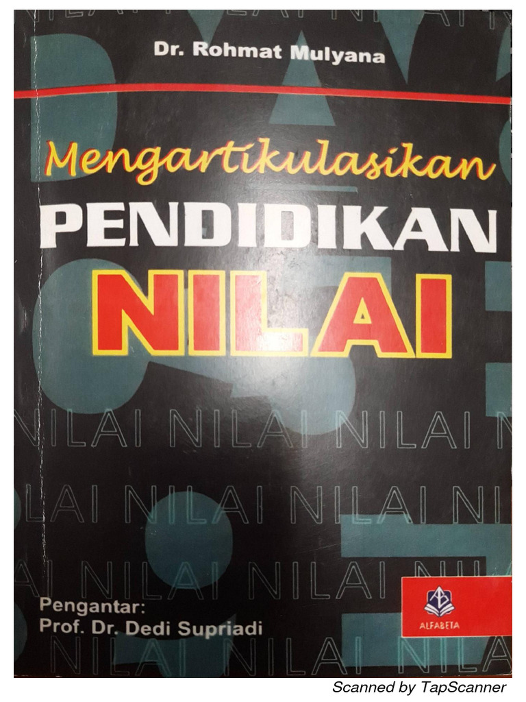 Mengartikulasi Pendidikan Nilai | PDF