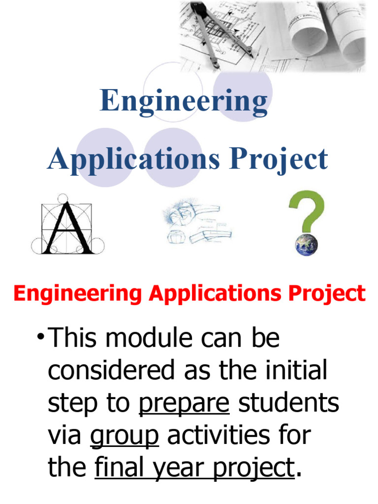 Engineering Applications Project - G2 | PDF | Literature Review | Information Science
