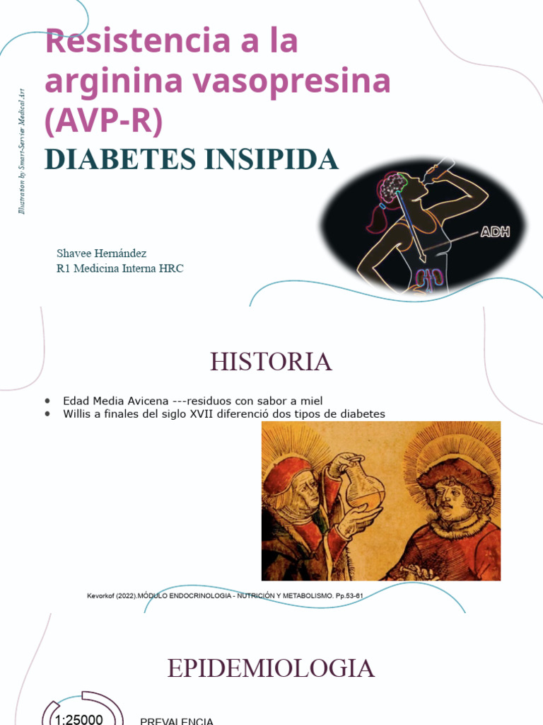 Diabetes Insípida: Diagnóstico y Tratamiento | PDF | Diabetes ...