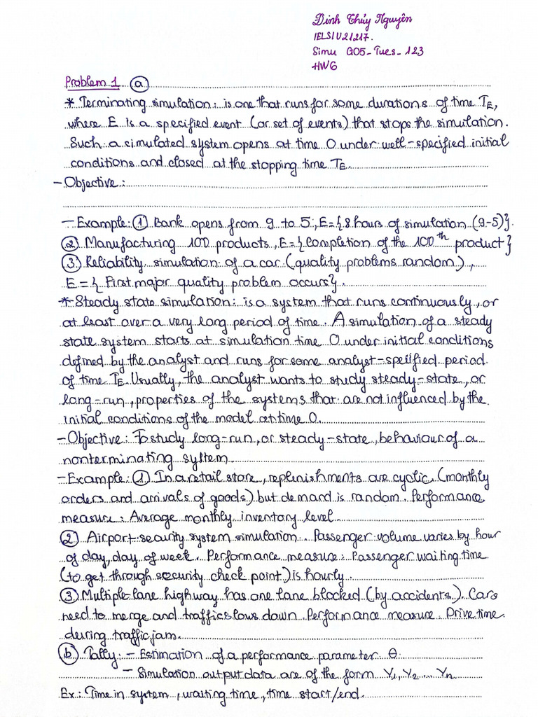 HW6 Simulation | PDF