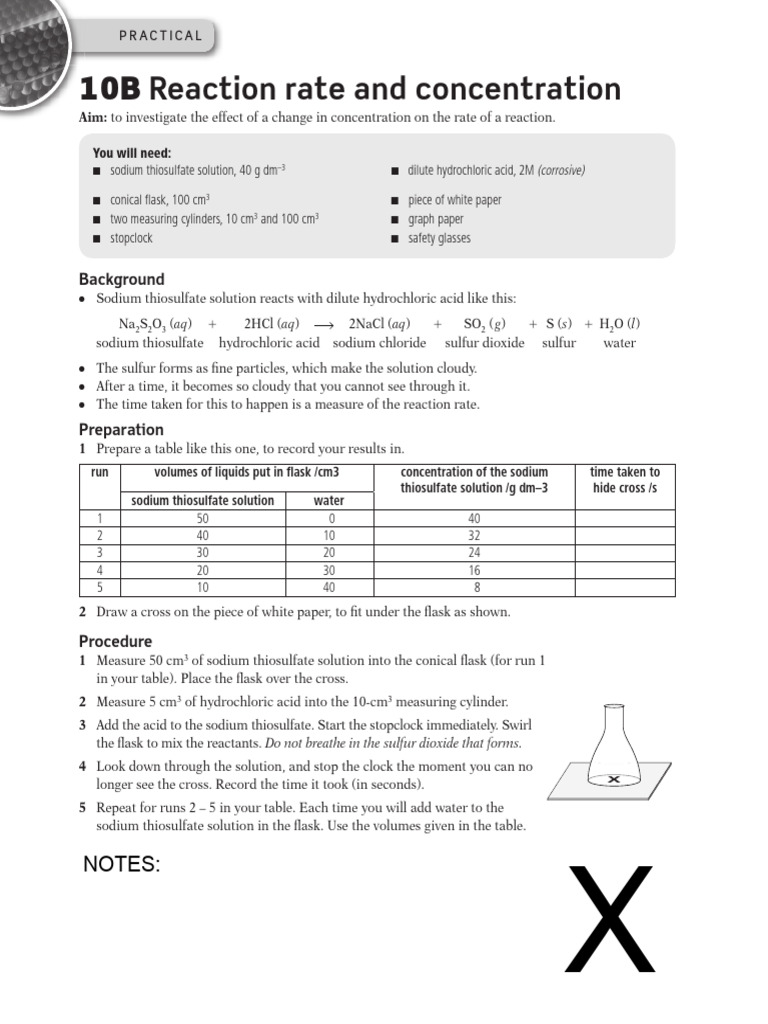 13.ROR Concentration | PDF | Acid | Chemistry